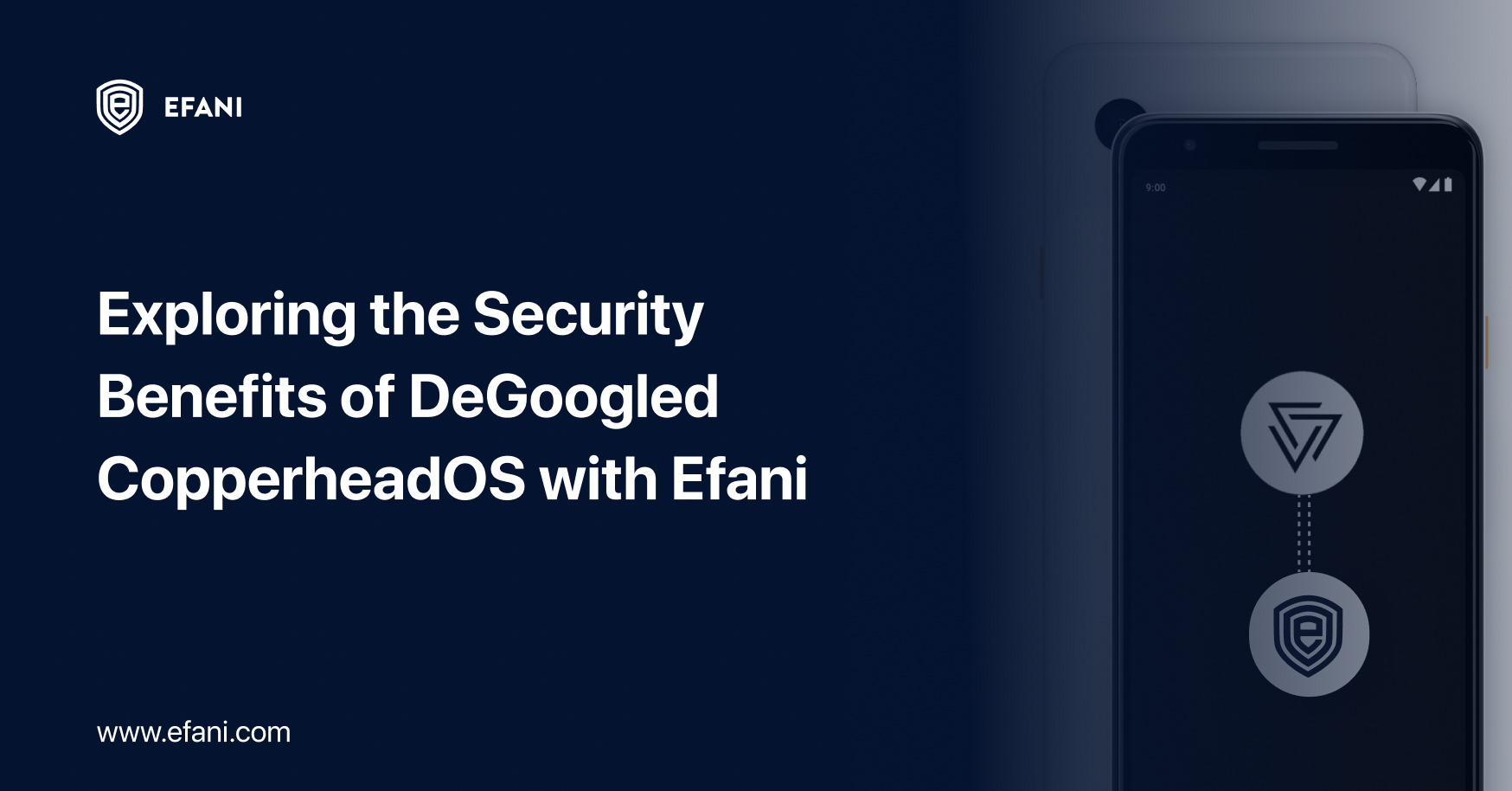 Uncovering the Enhanced Security Features of DeGoogled CopperheadOS with Efani